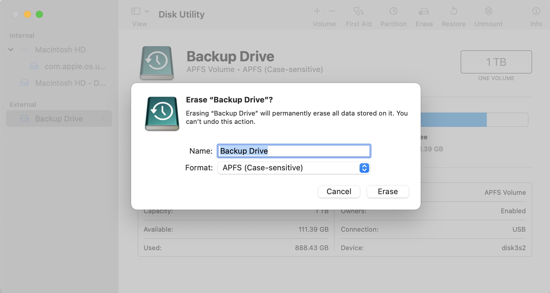 How to Fix "The Disk You Inserted Was Not Readable" on Mac