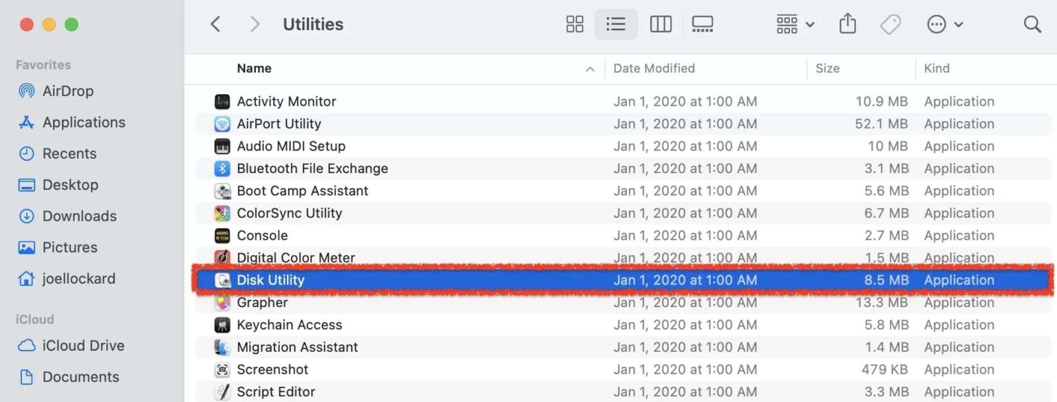 How to Fix "The Disk You Inserted Was Not Readable" on Mac