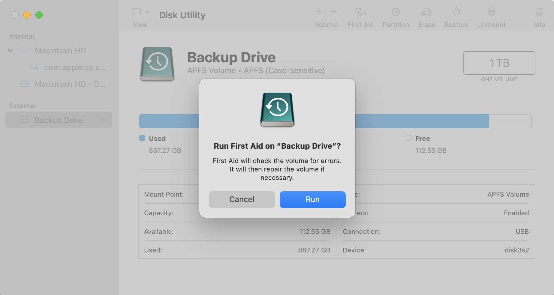 How to Fix "The Disk You Inserted Was Not Readable" on Mac