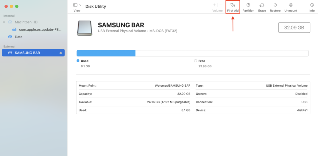 "Couldn't Modify Partition Map" Error on Mac and How to Fix It