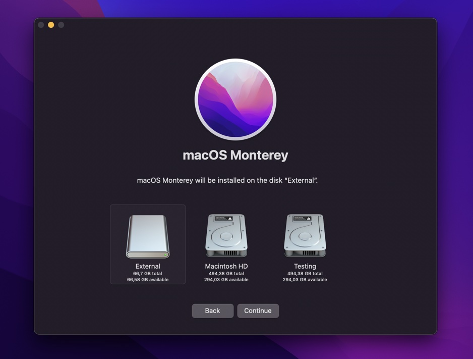 How to Install macOS Monterey on External Hard Drive [4 Steps]