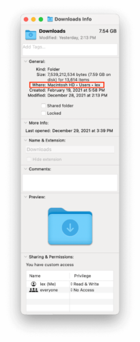 How to Restore Deleted Downloads Folder on Mac [Best Methods]