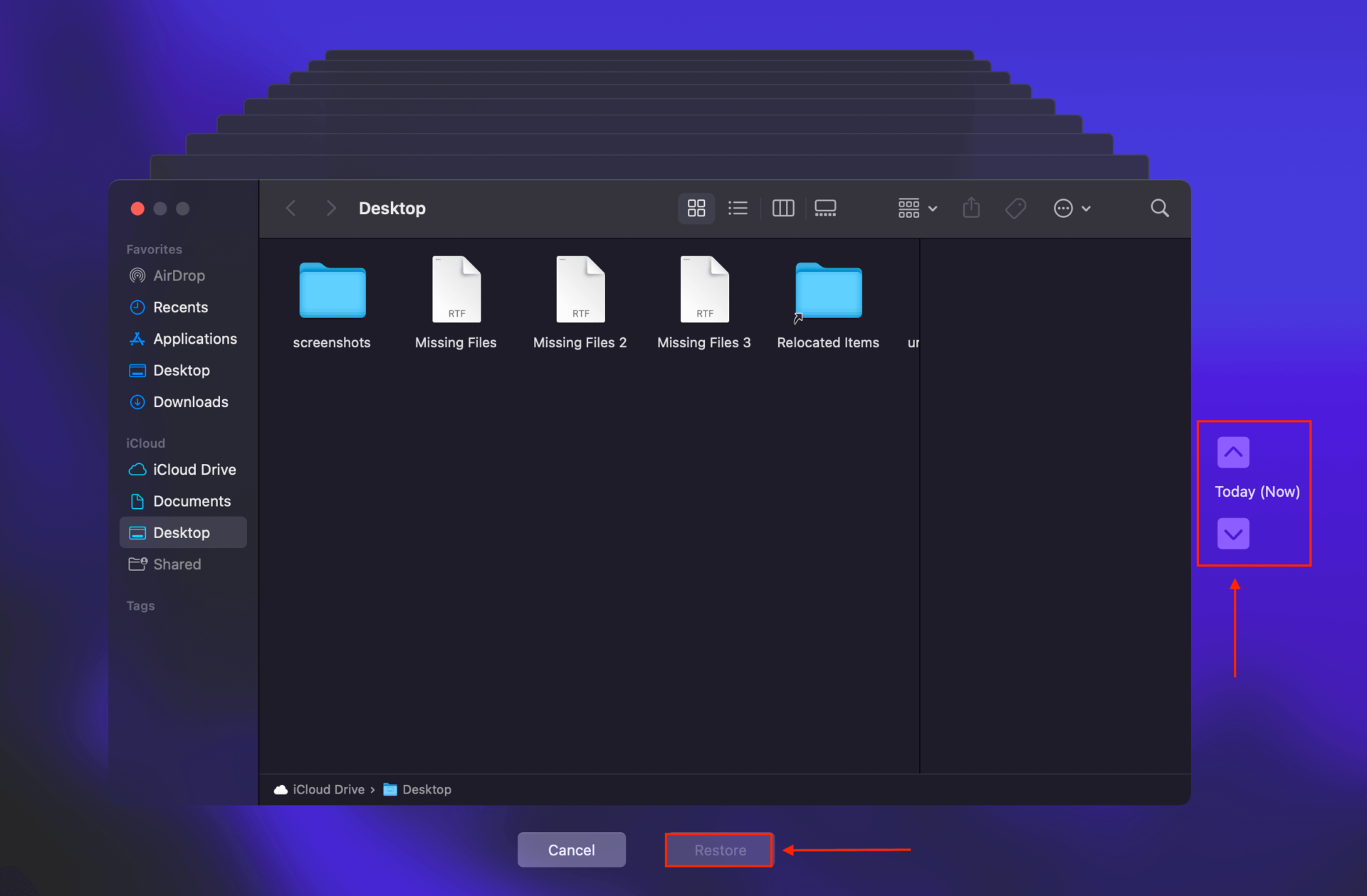 How to Recover Disappeared Desktop Files on Mac [Best Methods]