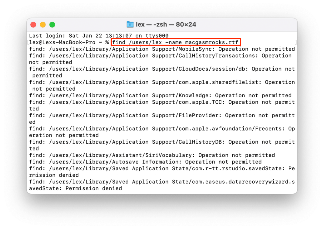How to Find Files and Folders on Your Mac [All the Methods]