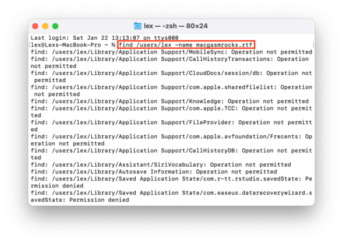 How to Find Files and Folders on Your Mac [All the Methods]