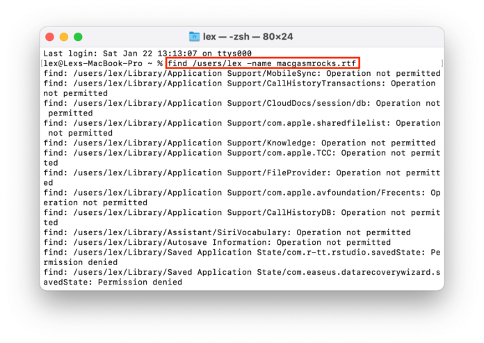 How to Find Files and Folders on Your Mac [All the Methods]