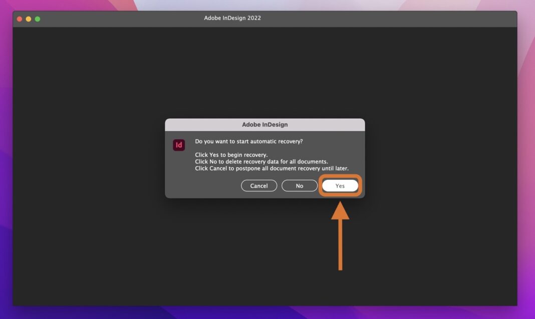 How to Recover Unsaved/Deleted InDesign Files on Mac [2022]