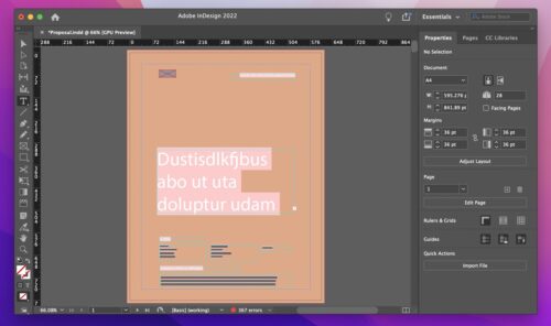 How to Recover Unsaved/Deleted InDesign Files on Mac [2022]