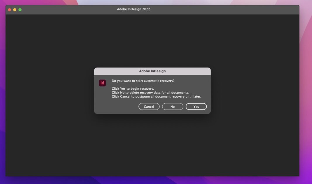 How to Recover Unsaved/Deleted InDesign Files on Mac [2022]
