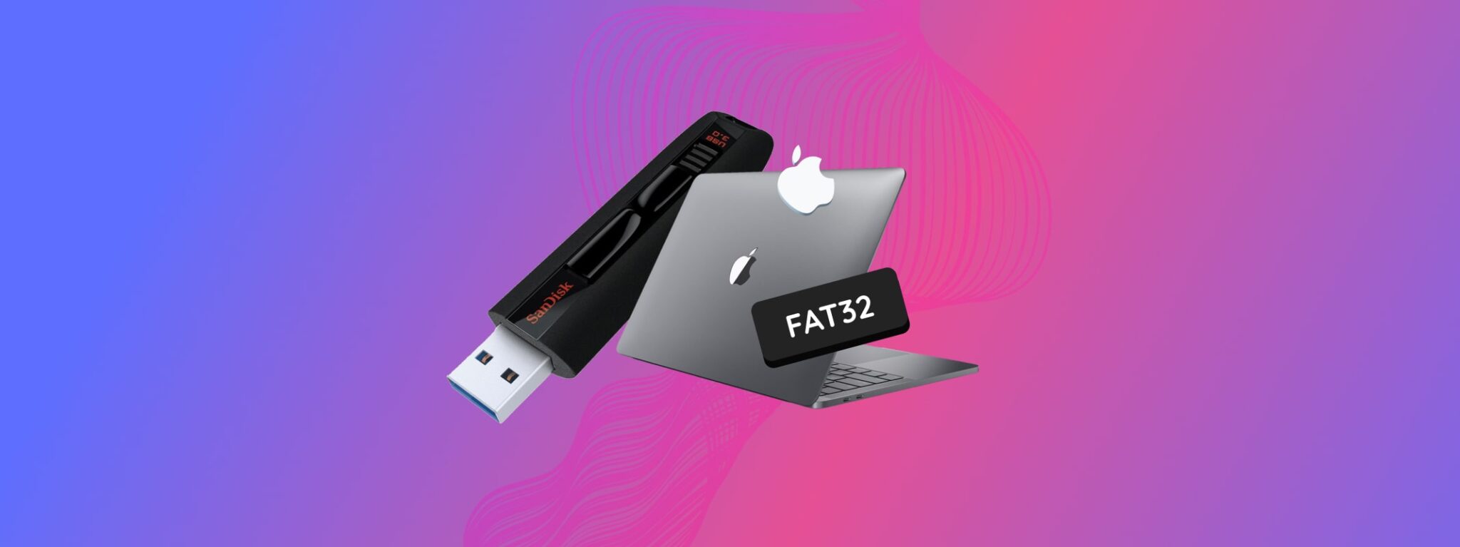 Hur man formaterar en USB-enhet till FAT32 på Mac utan att förlora data