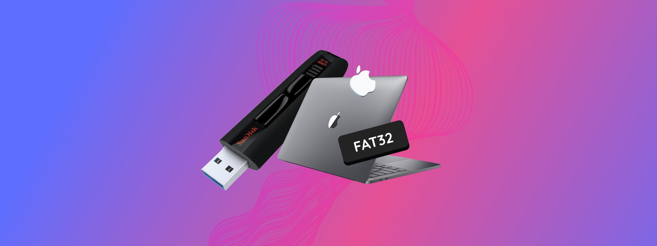 How to Format a USB Drive to FAT32 on Mac without Losing Data
