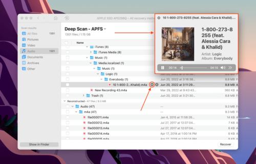 How to Recover Deleted Songs from iTunes on a Mac and iPhone