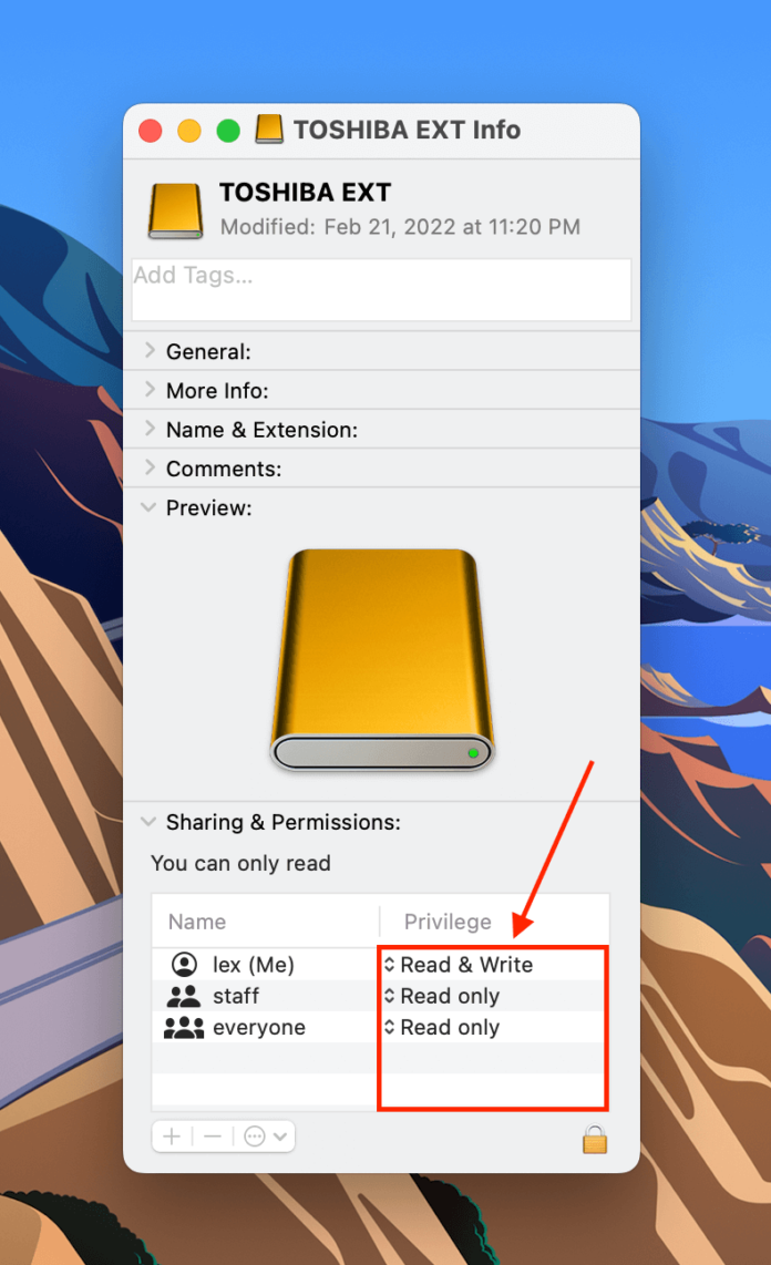 What to Do If External Hard Drive Is Read Only on a Mac [Guide]