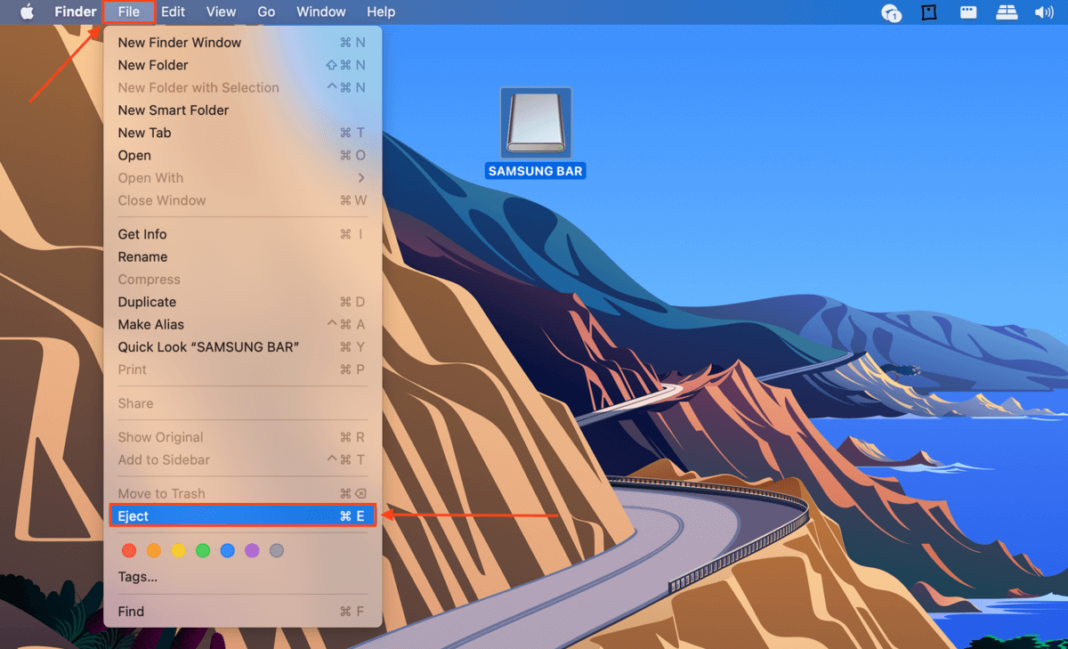 How to Force Eject External Hard Drive from Mac: All Methods