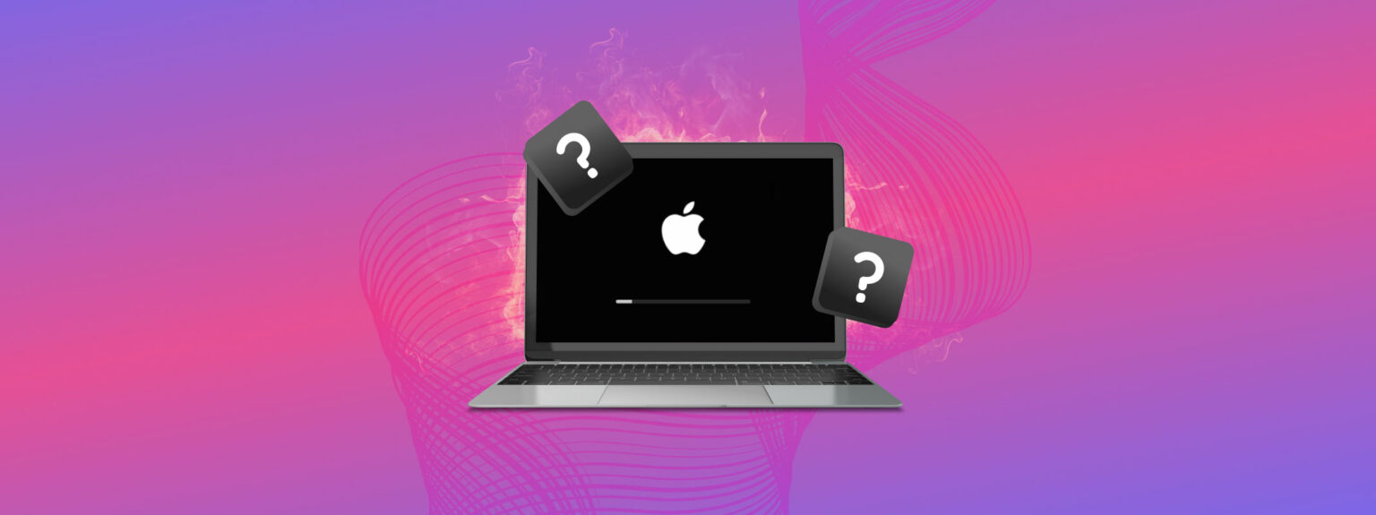 Macbook Stuck on Apple Logo and Won't Load | 6 Easy Fixes