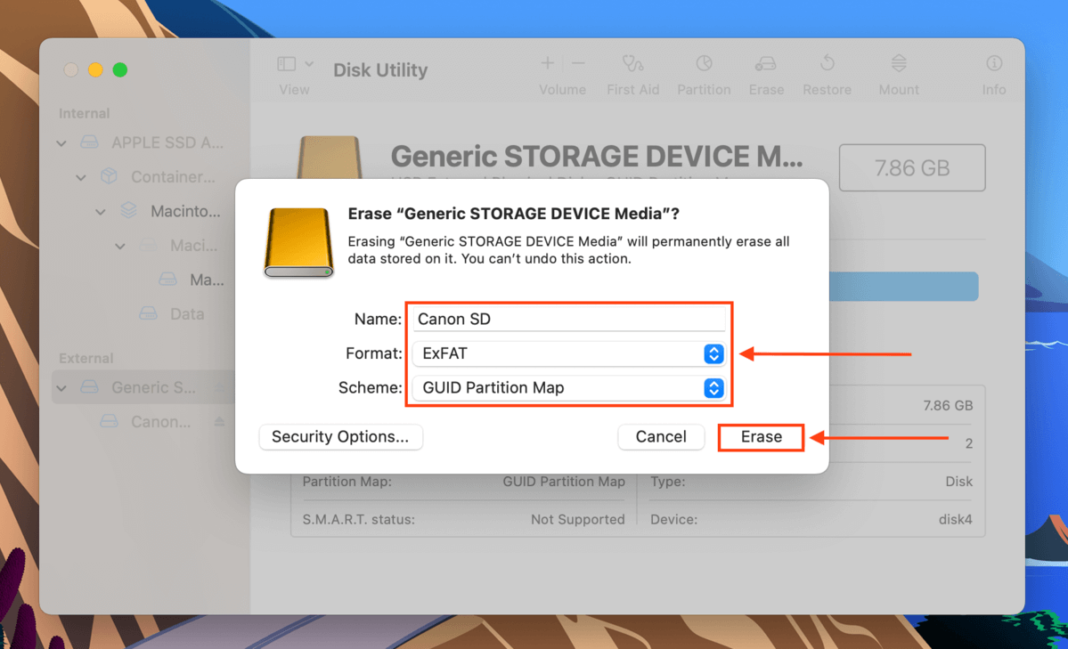 SD Card is Not Showing Up on a Macbook: TOP Ways to Fix It