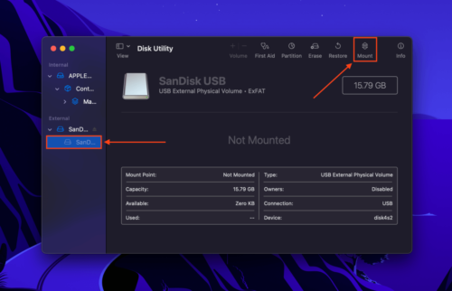 Partition Is Greyed Out In Disk Utility On Mac How To Fix It