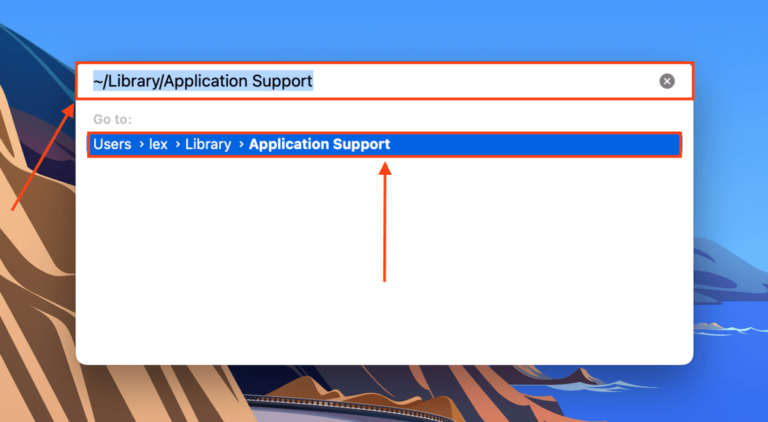 How to Restore Application Support Folder and Its Contents
