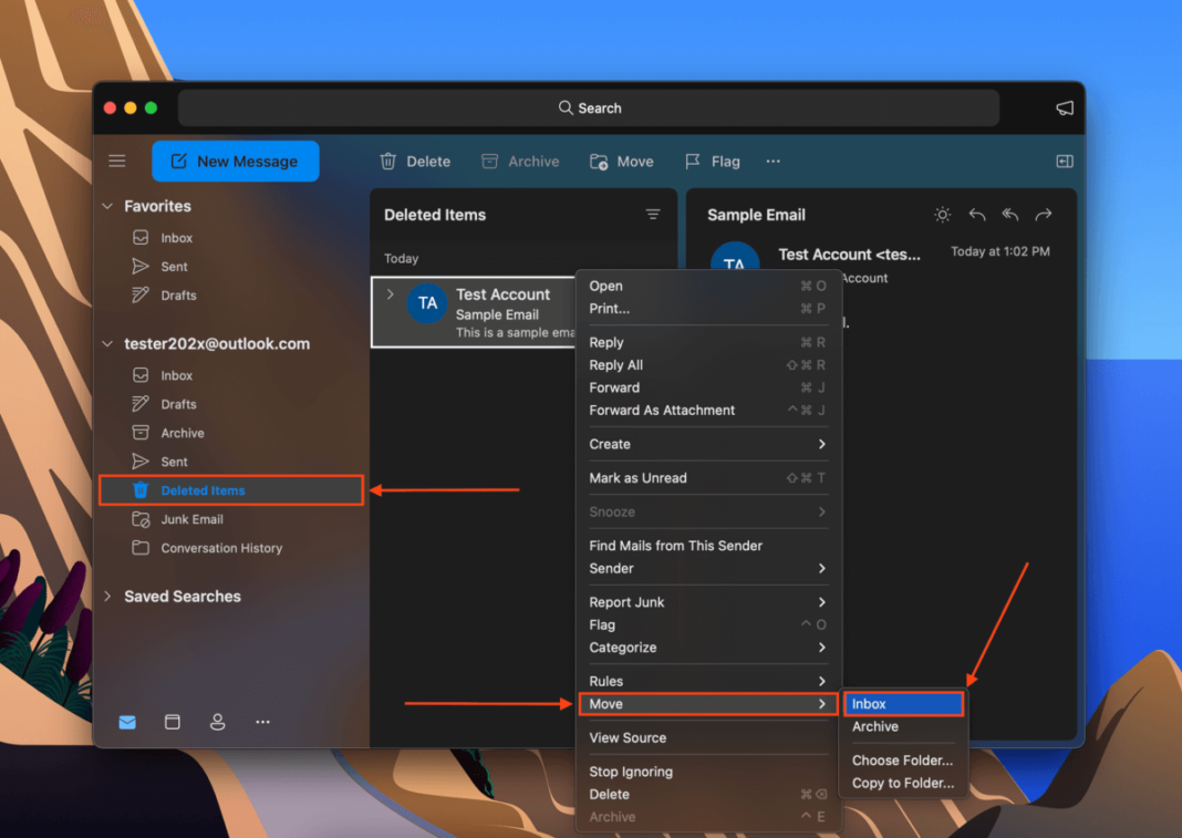 How to Recover Deleted Items in Outlook on Mac: TOP 5 Methods
