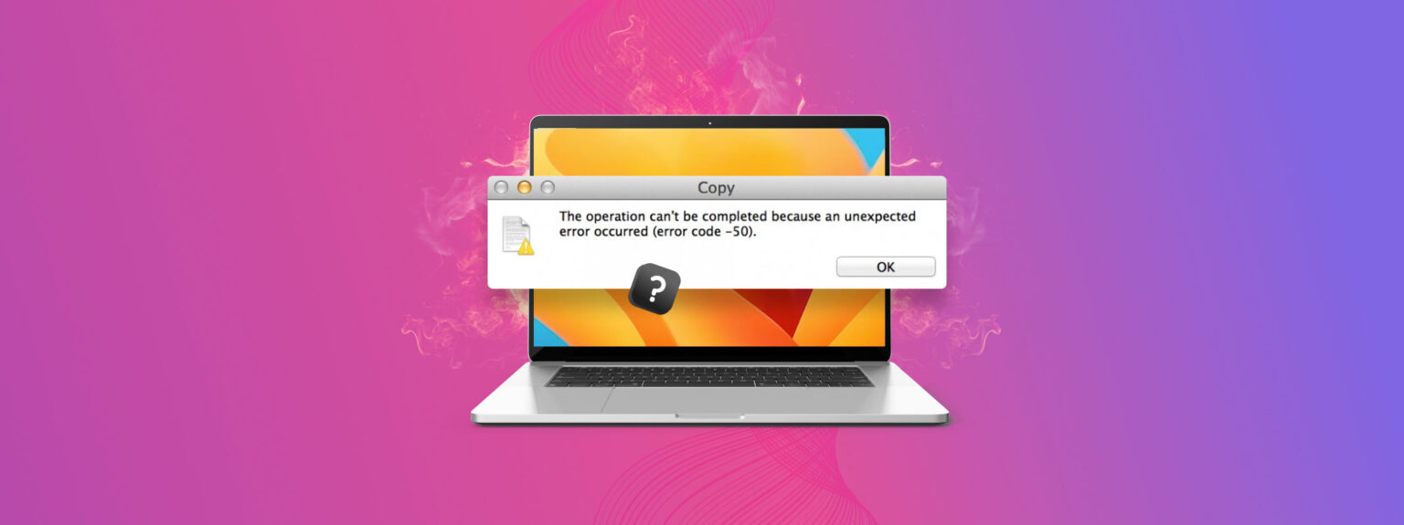 如何修復外接硬碟在 Mac 上出現的錯誤 50 [指南]