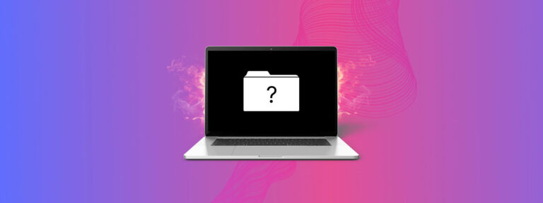 Mac Flashes Folder with Question Mark: 6 Methods to Fix It