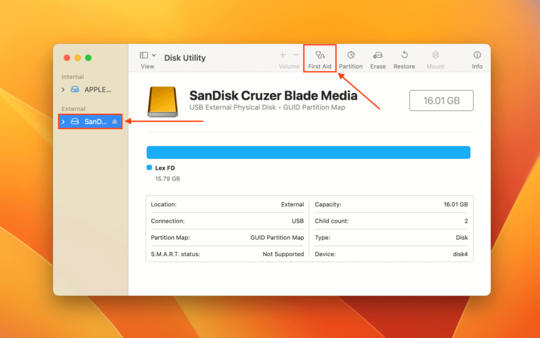Problems Were Found with the Partition Map: How to Fix on Mac
