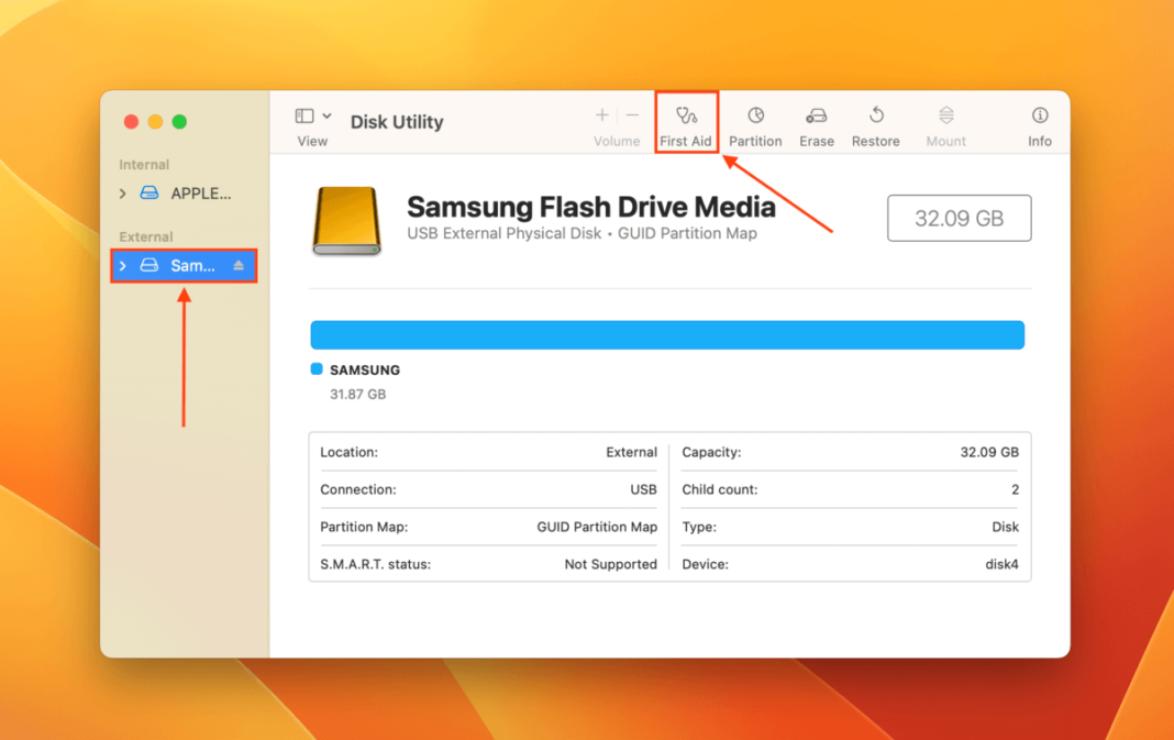 Samsung Portable SSD is Not Showing Up on Mac - Best Fixes