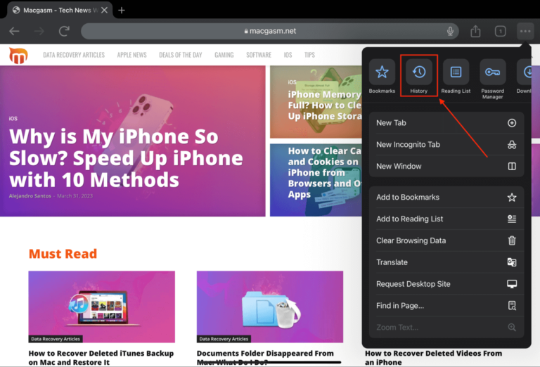 Why is iPad So Slow and Lagging? 12 Ways to Speed Up an iPad