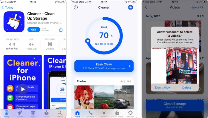 8 Best iPhone Cleaner Apps: Free & Paid Solutions (2025)