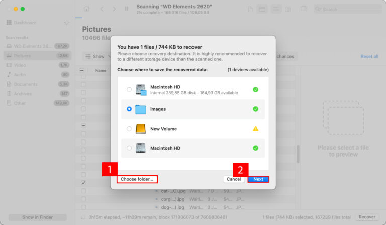 External Hard Drive Is Not Showing Up on a Mac | 7 Solutions