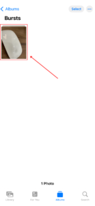 How to Turn Off Burst Mode on an iPhone and Remove the Photos