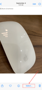 How to Turn Off Burst Mode on an iPhone and Remove the Photos