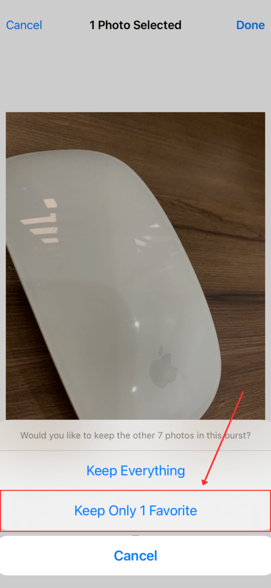 How to Turn Off Burst Mode on an iPhone and Remove the Photos