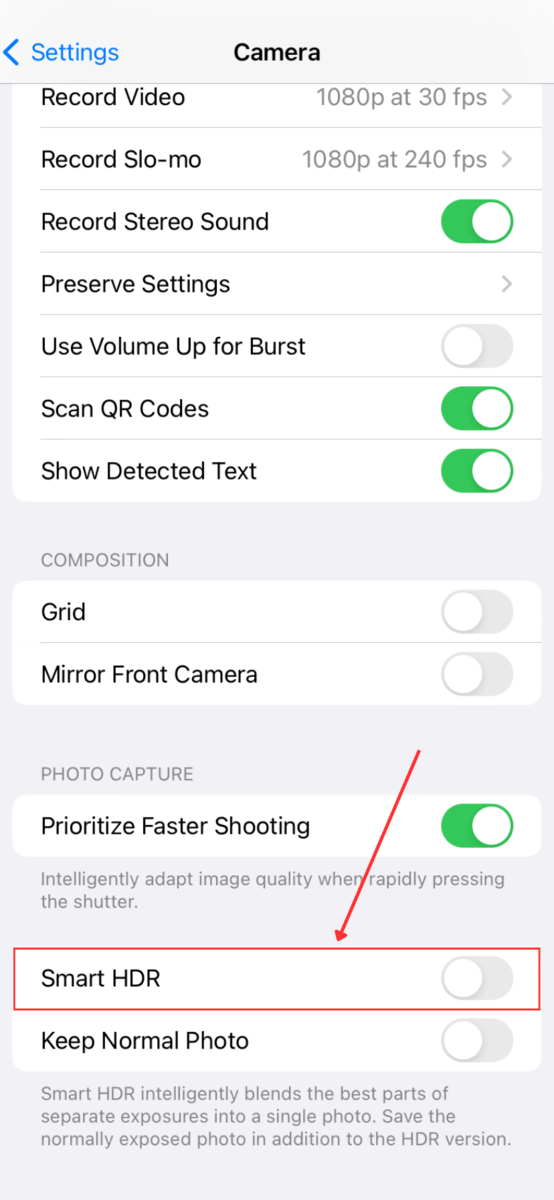 How to Turn Off Burst Mode on an iPhone and Remove the Photos