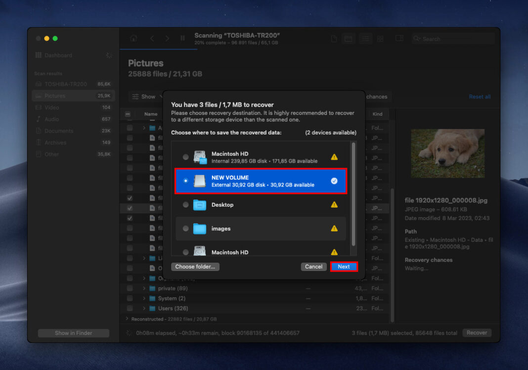How to Recover Files from Emptied Trash on Mac: TOP Methods