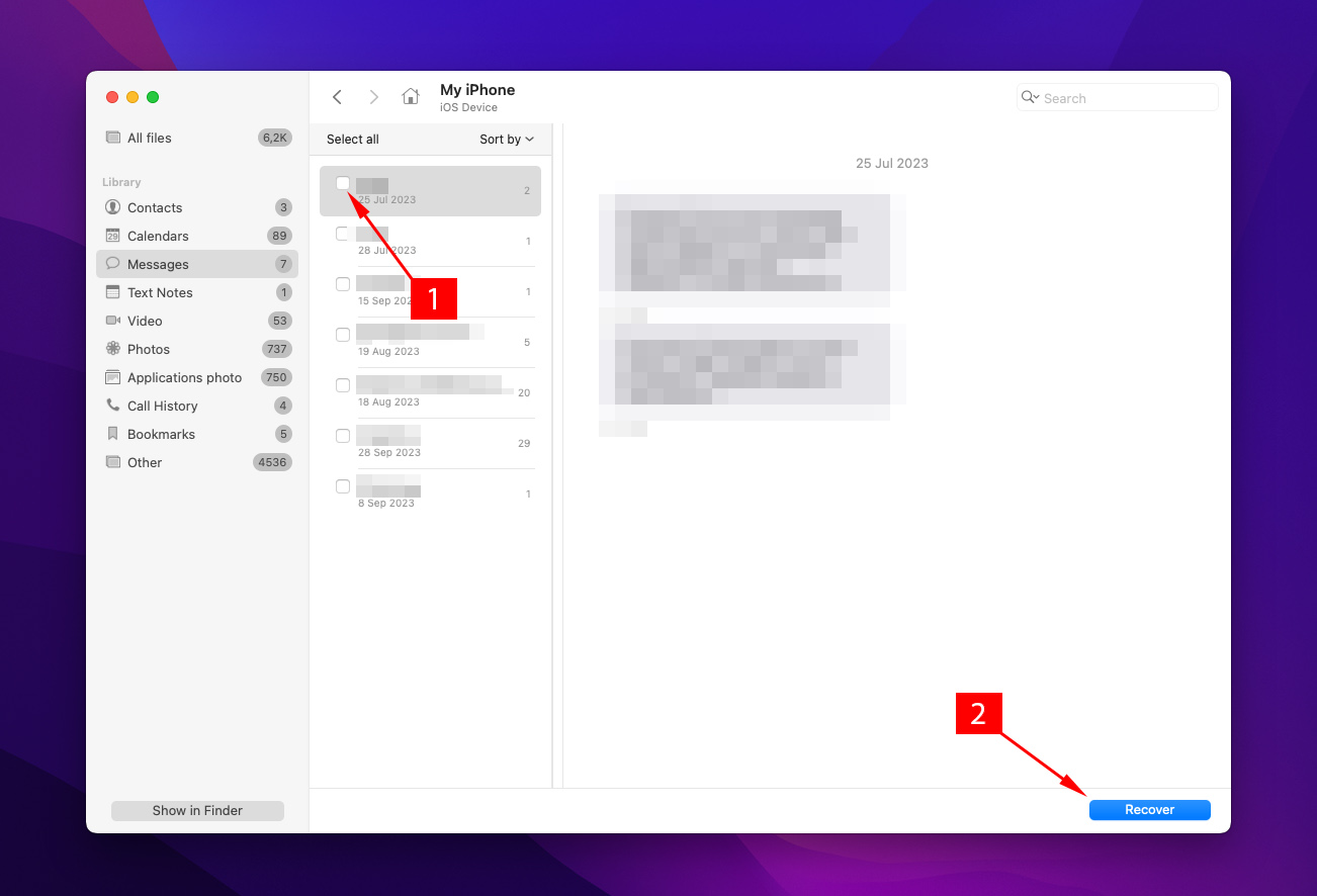How to Recover Deleted Text Messages on iPhone [Top 8 Methods]