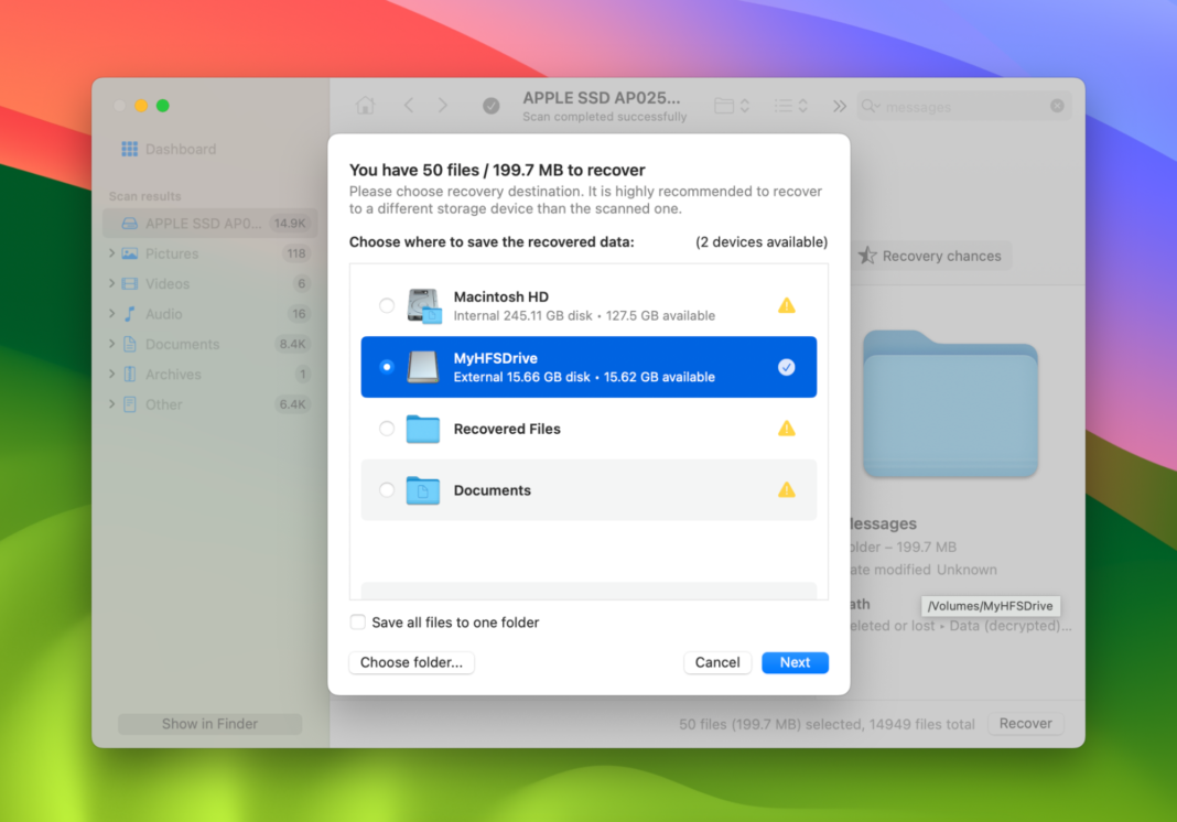 How to Recover Deleted iMessages on Macbook (4 Best Methods)