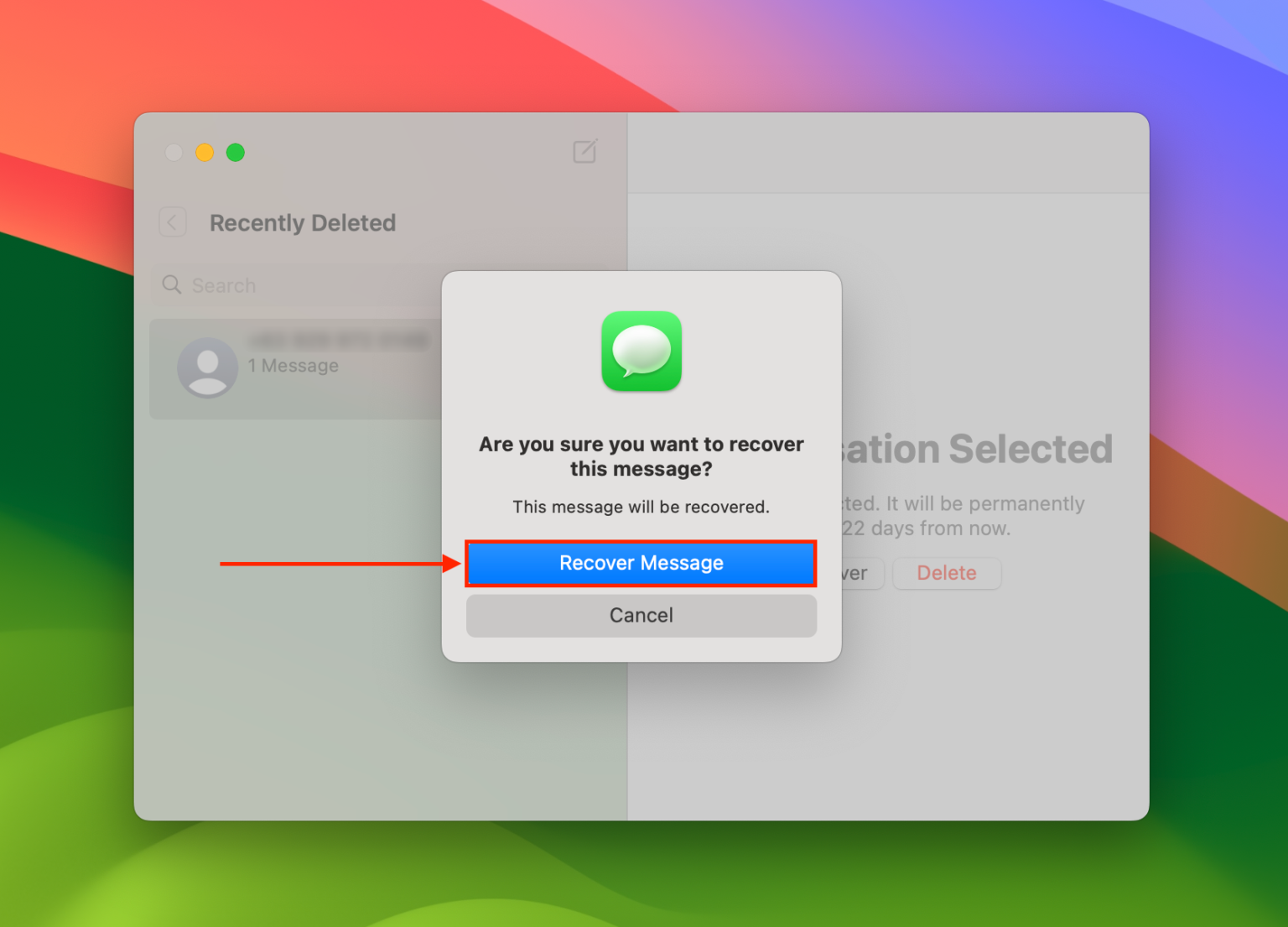 How to Recover Deleted iMessages on Macbook (4 Best Methods)