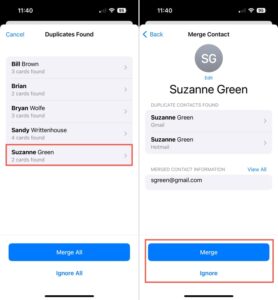 How to Merge Contacts on an iPhone: Different Cases Covered