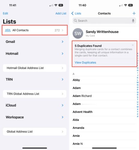 How to Merge Contacts on an iPhone: Different Cases Covered