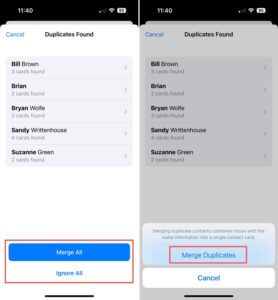 How to Merge Contacts on an iPhone: Different Cases Covered