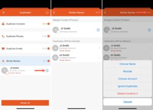 How to Merge Contacts on an iPhone: Different Cases Covered