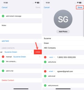 How to Merge Contacts on an iPhone: Different Cases Covered