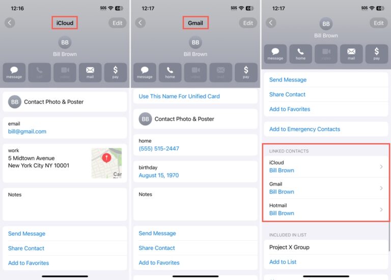 How To Merge Contacts On An Iphone Different Cases Covered