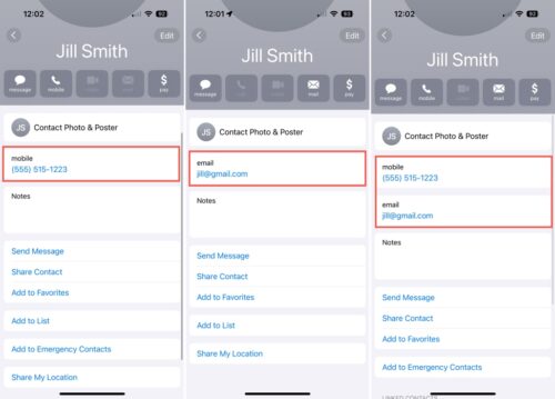 How To Merge Contacts On An Iphone Different Cases Covered