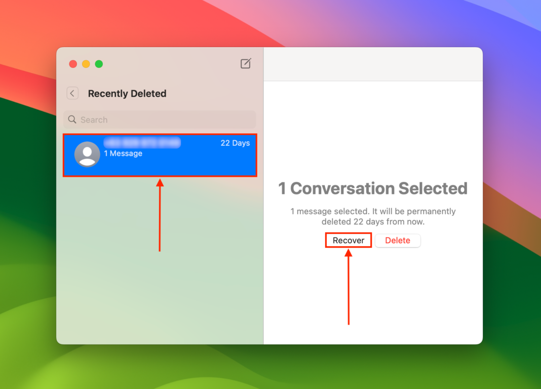 How to Recover Deleted iMessages on Macbook (4 Best Methods)