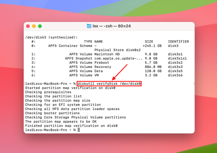 How to Check Disk Health on Mac from Terminal (Detailed Guide)