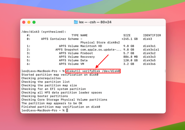 How to Check Disk Health on Mac from Terminal (Detailed Guide)