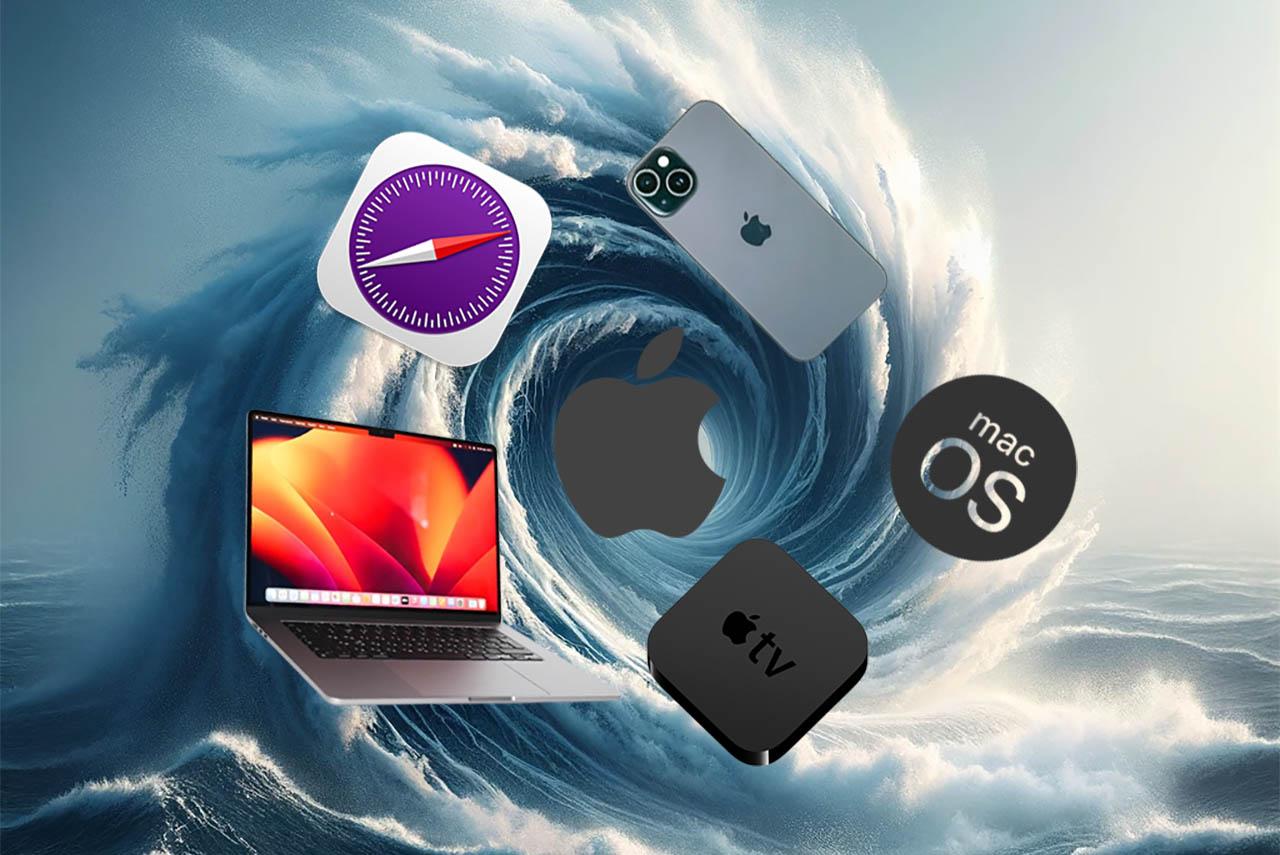 Whirlpool of Changes: A Week in Apple's Software Updates