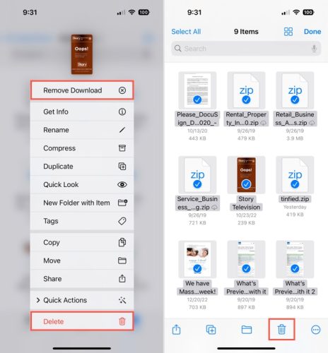 How to Delete Downloads on an iPhone with 5 Easy Methods